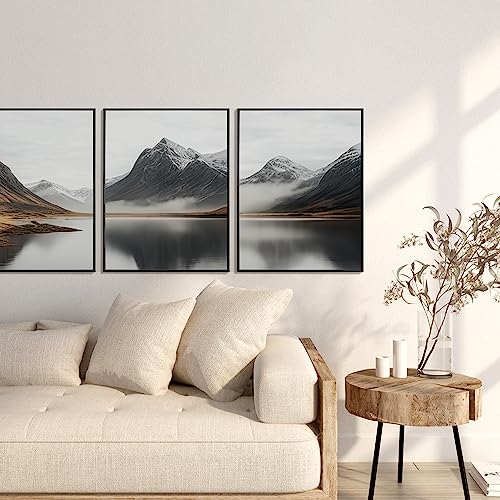 LaVie Home 16x20 Picture Frame Gold Aluminum, Classical and Fashionable 16x20 Frame for Wall Mounting Displaying, Perfect for Home Decor, Office Decor