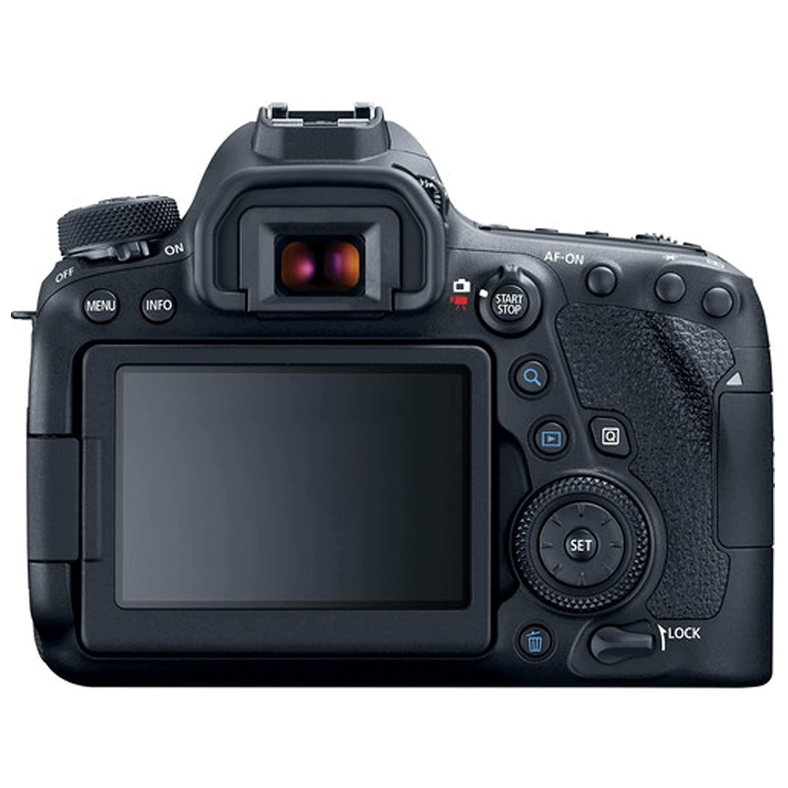 Canon EOS 6D Mark II DSLR Camera w/EF 24-105MM L is II USM + 75-300mm + 420-800mm Super Telephoto Lens + LED Always on Light + 128GB Memory, Filters, Case, Tripod + More (34PC Bundle Kit)