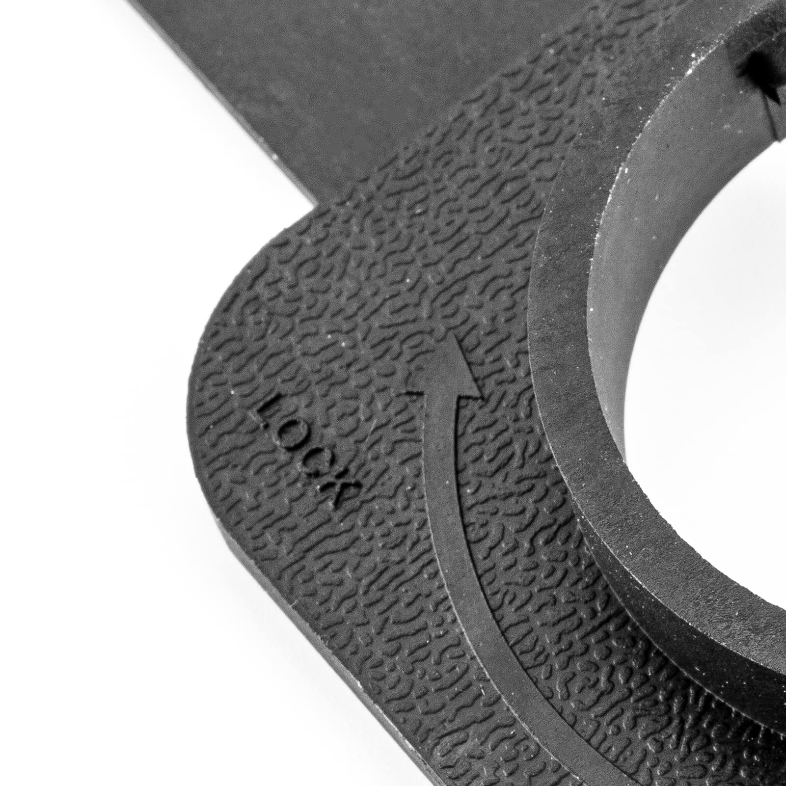 Wsays Gas Cap Holder Compatible with 2016-2023 Tacoma 3rd Gen Car Fuel Tank Gas Cap (ABS Plastic)