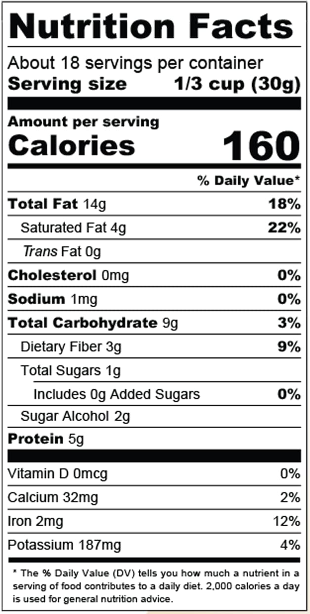 BetterFoods Coconut Chocolate Keto Trail Mix | Vegan, Keto-Friendly, Only 1g Sugar & 4g Net Carbs | Almonds, Cashews, Sugar-Free Chocolate Chips & Organic Coconut Blend, 20oz