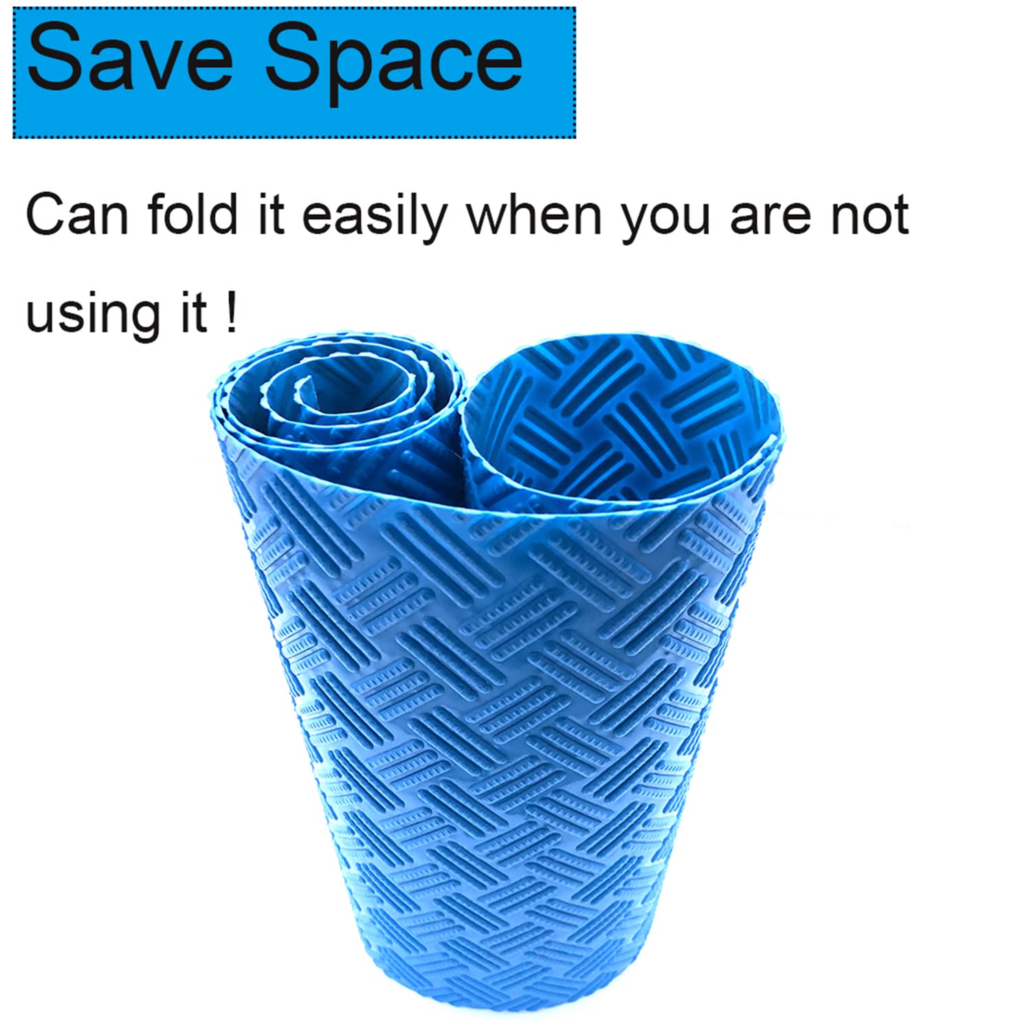Blue Wave Swimming Pool Ladder Pad - Non-Slip Designed for Above Ground Pool Liner Protection - Step Mat (36 * 9 Inch)