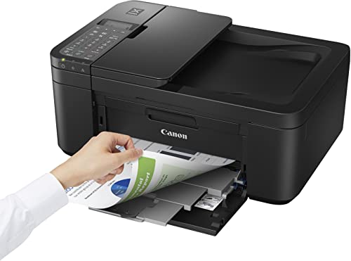 Canon Pixma TR-Series Wireless All-in-one Inkjet Printer with Copy, Scan, Fax and Mobile Printing + Bonus Set of NeeGo Ink and 6 Ft NeeGo Printer Cable