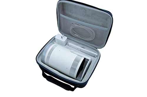 Samsung The Freestyle Projector Carrying case, Hard EVA Portable Storage Case Perfectly fits with The Freestyle Projector