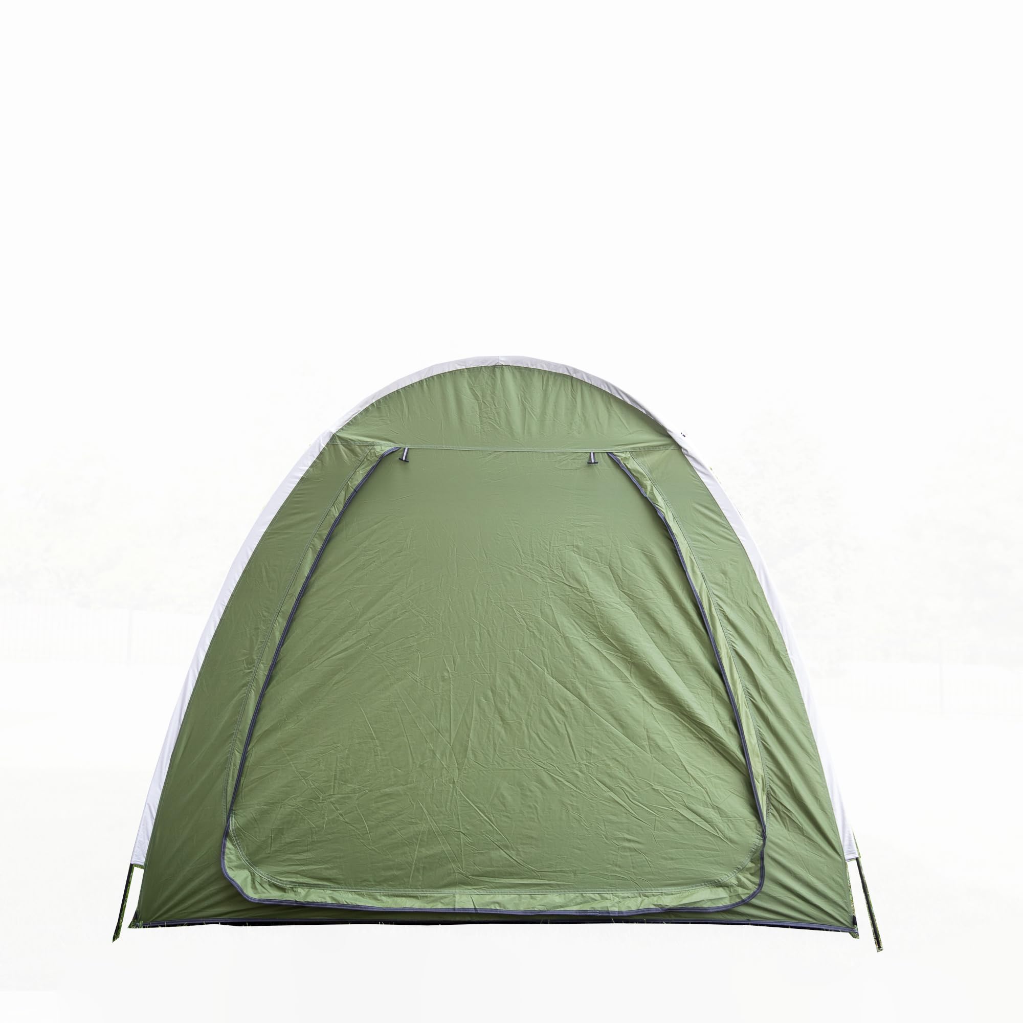 Outdoor Bike Cover 6.5' x 5' x 5.5' FT - Storage Tent for Bicycles or Motorcycles - Waterproof Foldable Shed Shelter for Camping - Bike Storage Shed with Heavy Duty Fabric