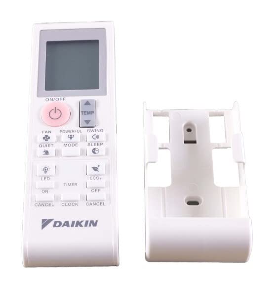 Daikin White Remote Control with Wall Holder 2531835