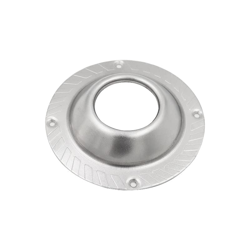 Tool parts for Machine Heating Head Cover With Screws for Cotton Candy Machine Spare Part MF Candy Floss Machine Spare Parts - ( Color: 1pcs-sliver )