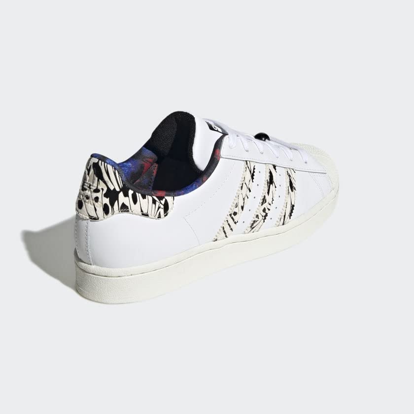 adidas Superstar Shoes Women's, White, Size 9.5
