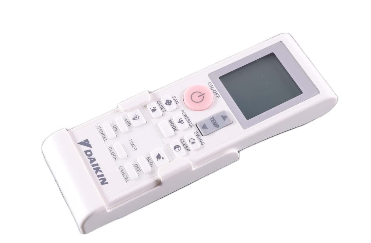 Daikin White Remote Control with Wall Holder 2531835