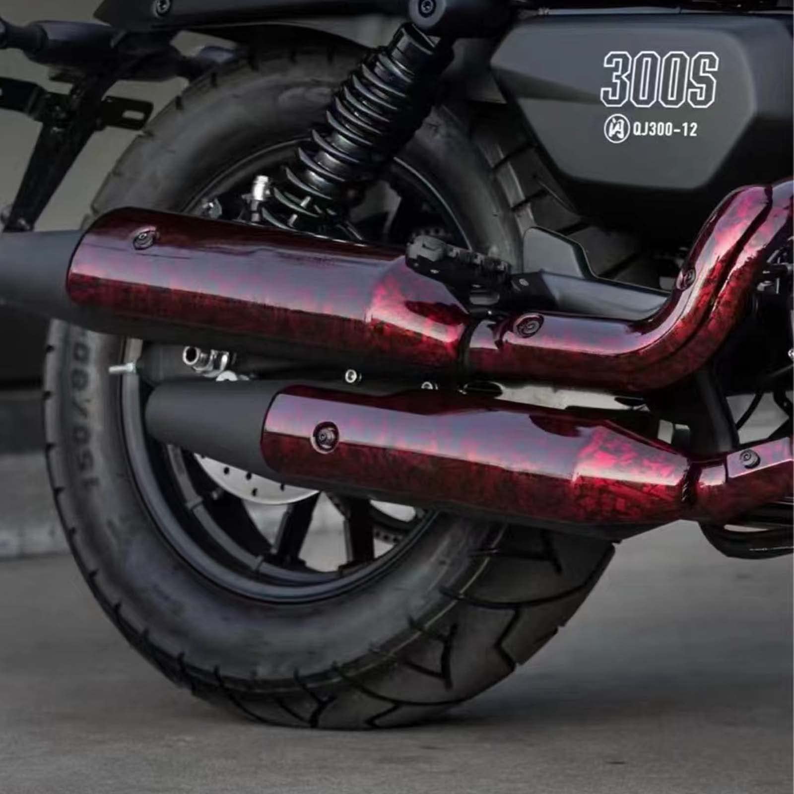 ASENDIWAY Red Forged Gloss Carbon Fiber Vinyl Wrap Roll Stretchable Decal Sticker Film Sheet Air Release DIY Decoration Vinyl