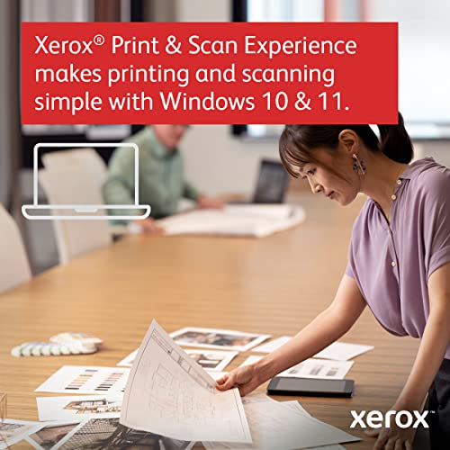 Xerox B225/DNI Multifunction Printer, Print/Scan/Copy, Black and White Laser, Wireless, All in One