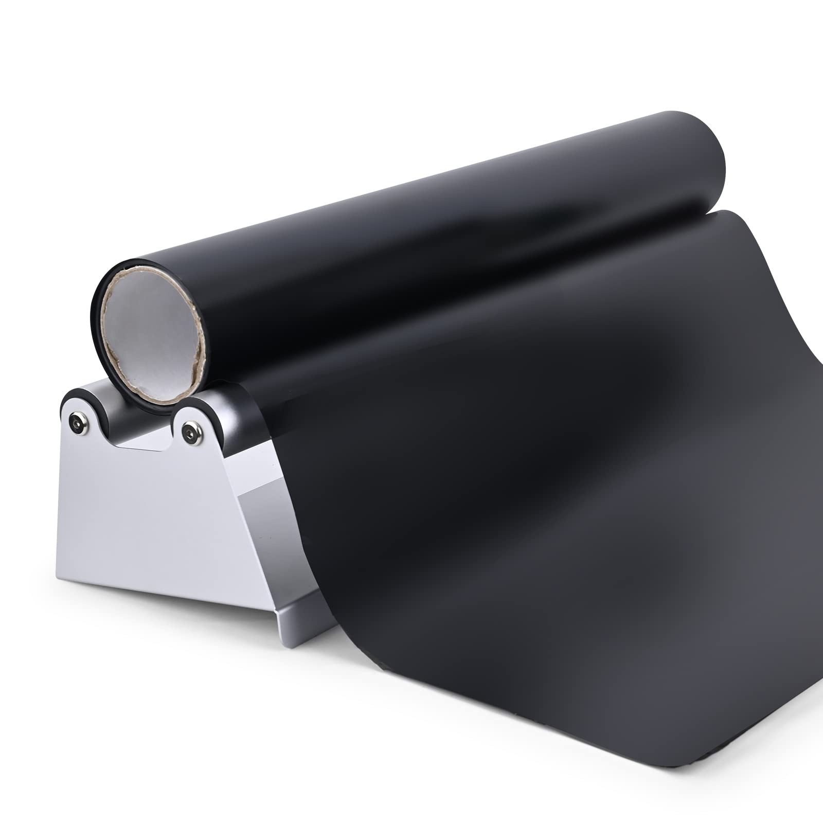 FOSHIO Premium Metal Vinyl Roll Display Holder, Vinyl Storage Rack Roll Tool for Pulling Vinyl Wrap Roll, Window Film, Wallpaper