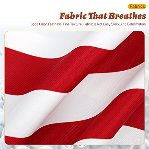 Focuprodu Bench Cushion 45 Inch, Patio Furniture Cushions, Non-silp Durable Window Seat Cushions, Personalized Custom Furniture Bench Cushions. (45x18x2.5, Red Stripes)
