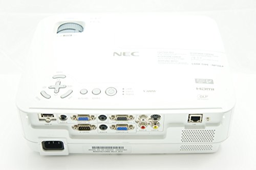 NEC NP-V300W - DLP Projector - 3D Ready - 3000 ANSI lumens - WXGA (1280 x 800) - Widescreen - High Definition 720p