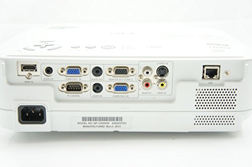 NEC NP-V300W - DLP Projector - 3D Ready - 3000 ANSI lumens - WXGA (1280 x 800) - Widescreen - High Definition 720p