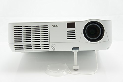 NEC NP-V300W - DLP Projector - 3D Ready - 3000 ANSI lumens - WXGA (1280 x 800) - Widescreen - High Definition 720p