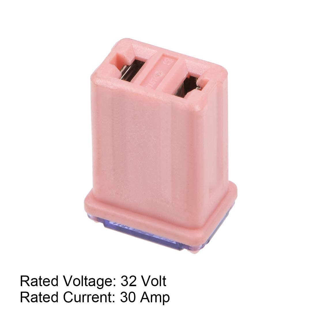 10 Pack 608830 30 Amp Micro Cartridge Fuses Micro Fuse FMM Mcase Micro Female Fuses for Cars, Trucks, and SUV