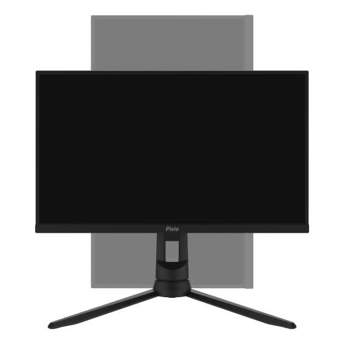 Pixio PX248 PRO 24 inch 165Hz Refresh Rate FHD 1080p Resolution Fast Nano IPS Panel 1ms GTG Response Time HDR Gaming Monitor with Adaptive Sync