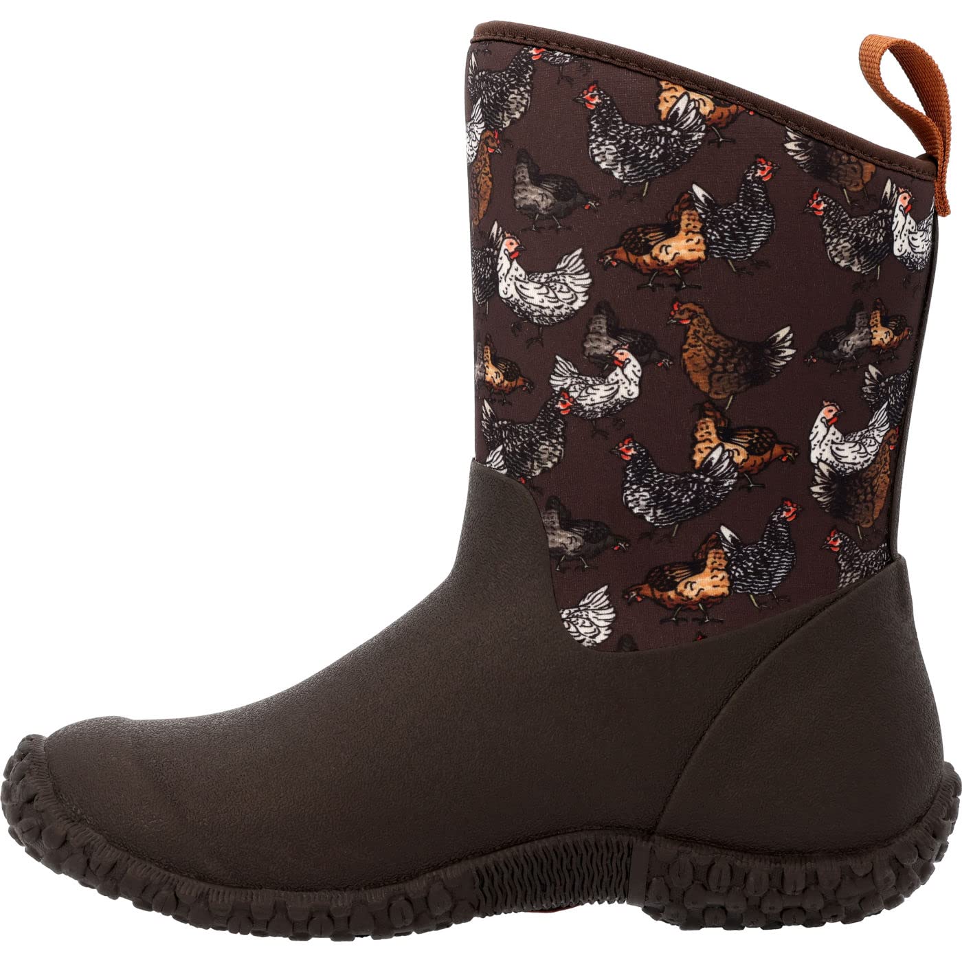 MUCK Women's Muckster II Mid Boot, Brown, Size 5(M)
