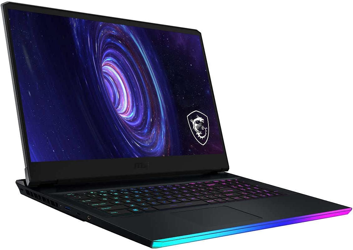MSI GE76 Raider 17.3" FHD 144Hz Gaming Laptop - 12th Gen Intel Core i9-12900H up to 5.0 GHz Processor, 64GB RAM, 2TB NVMe SSD, GeForce RTX 3060, Windows 10 Pro, Titanium Blue