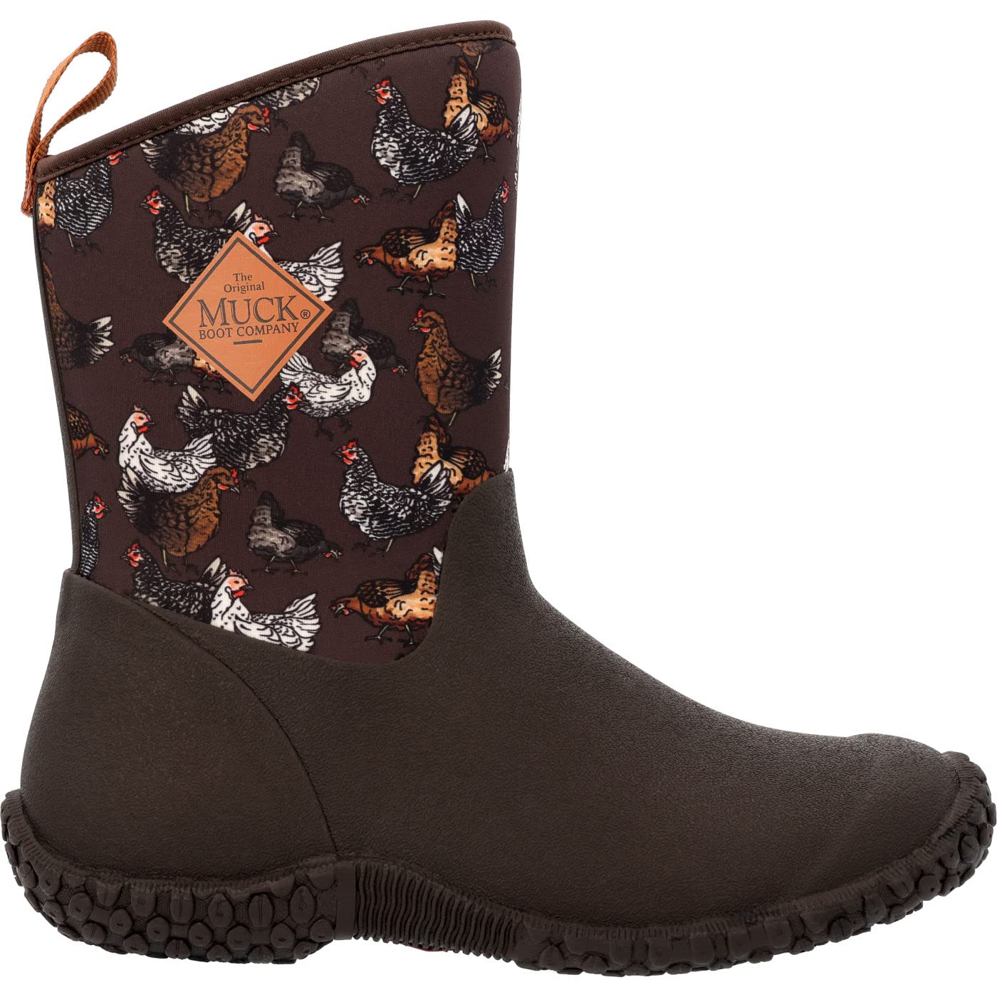MUCK Women's Muckster II Mid Boot, Brown, Size 5(M)