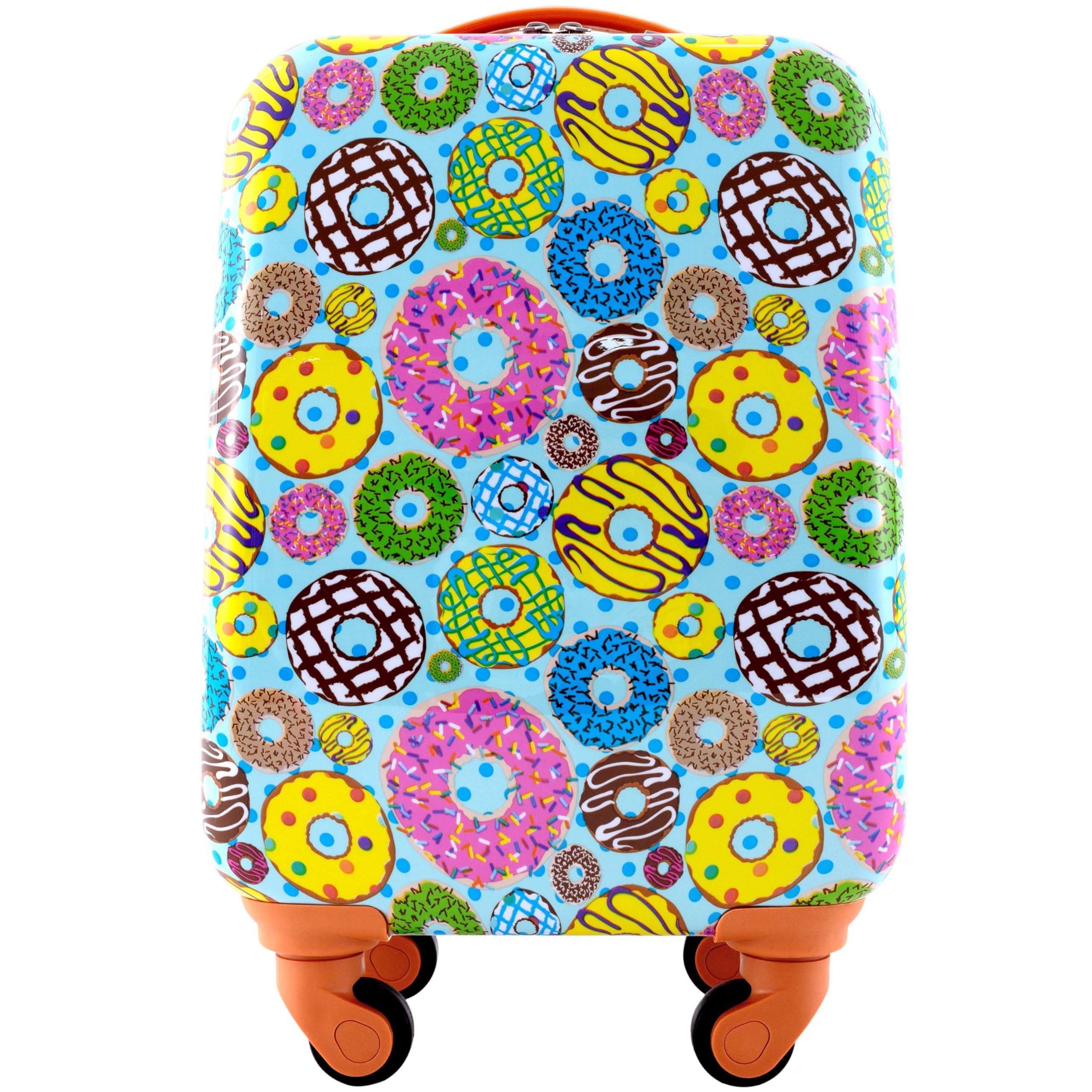 Travelers Club 5 Piece Kids' Luggage Set, Donut