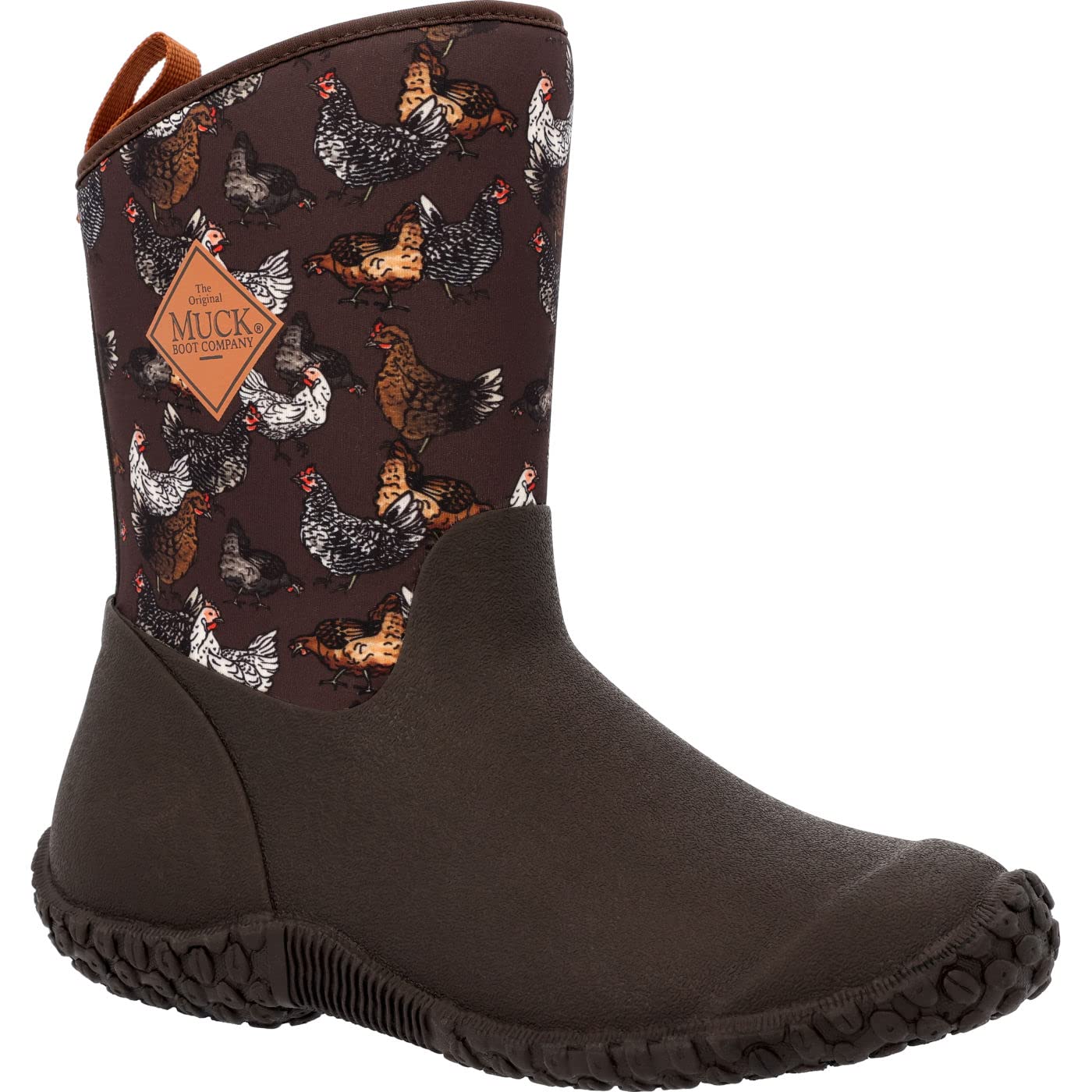 MUCK Women's Muckster II Mid Boot, Brown, Size 5(M)
