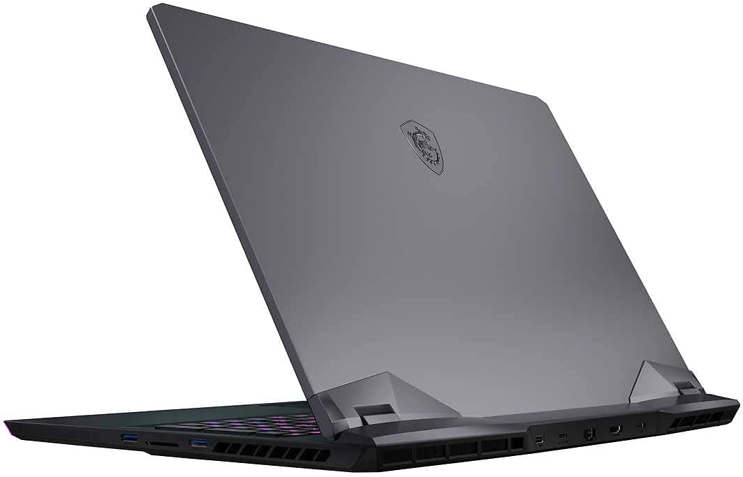 MSI GE76 Raider 17.3" FHD 144Hz Gaming Laptop - 12th Gen Intel Core i9-12900H up to 5.0 GHz Processor, 64GB RAM, 2TB NVMe SSD, GeForce RTX 3060, Windows 10 Pro, Titanium Blue