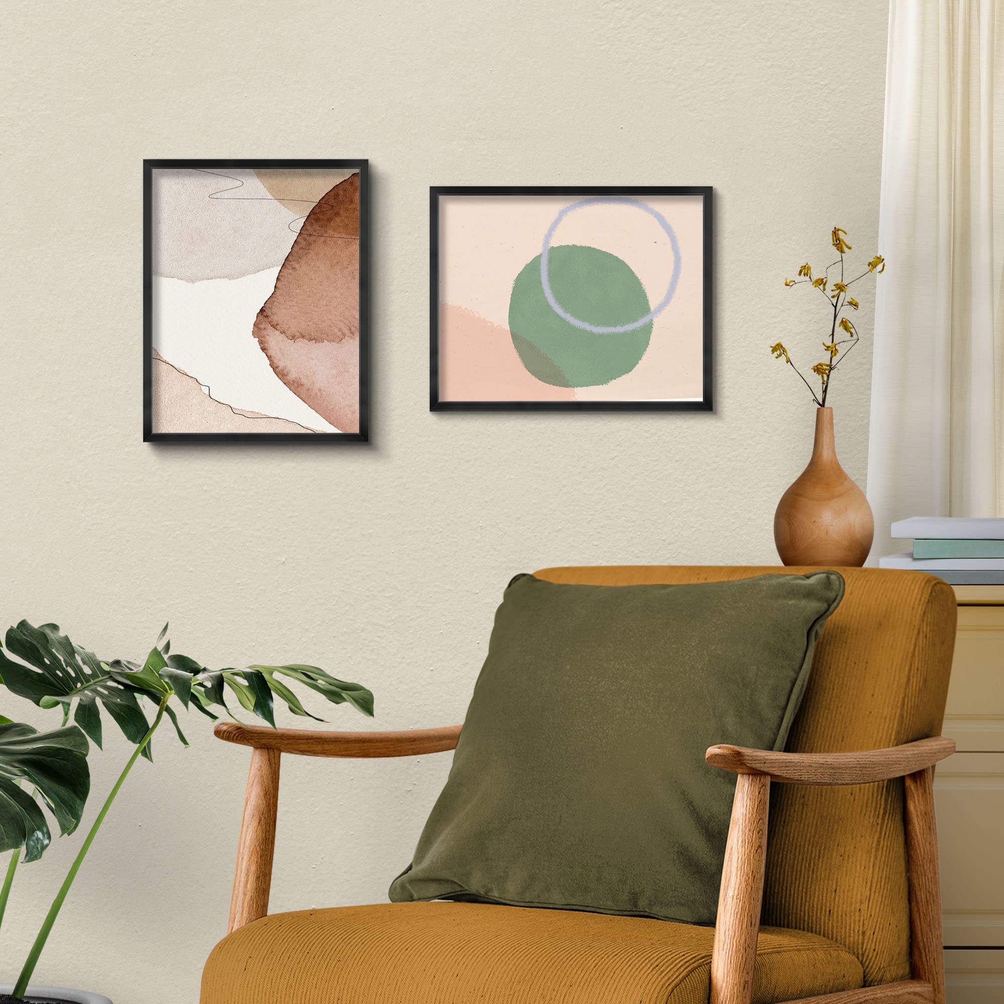 Annecy 11x14 Picture Frame Black(2 Pack), 11 x 14 Picture Frame for Wall Decoration, Classic Black Minimalist Style Suitable for Decorating Houses, Offices, Hotels