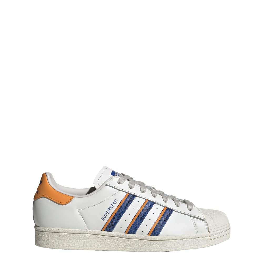 adidas Superstar Shoes Men's, Size 11, Core White/Team Orange/Orange Rush
