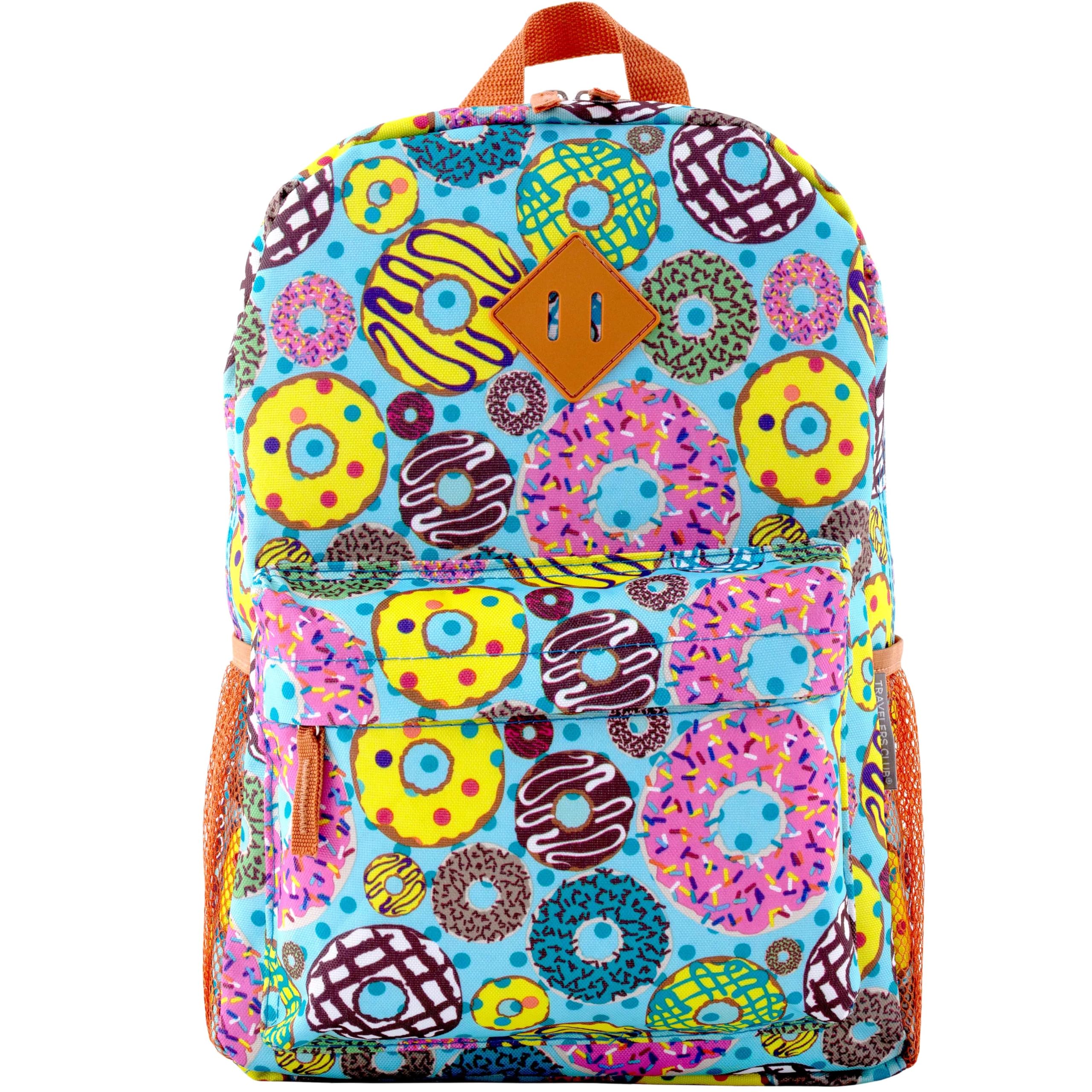 Travelers Club 5 Piece Kids' Luggage Set, Donut