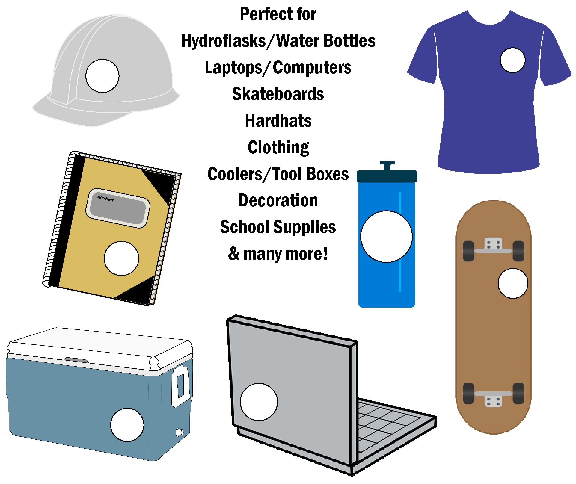 This Book Belongs to - 100 Pack Circle Stickers 3 Inch - Orange Nametag Library