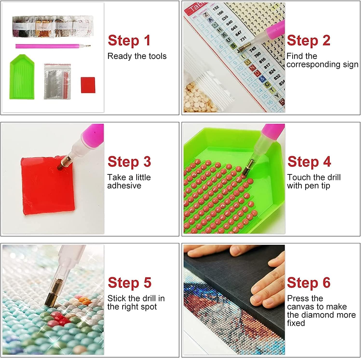 VeGuude Diamond Painting Kits for Adults -Dinosaur World DIY 5D Diamond Art Kits Full Drill Diamond Dots Paintings with Diamonds Gem Art and Crafts Home Decor 12x16inch