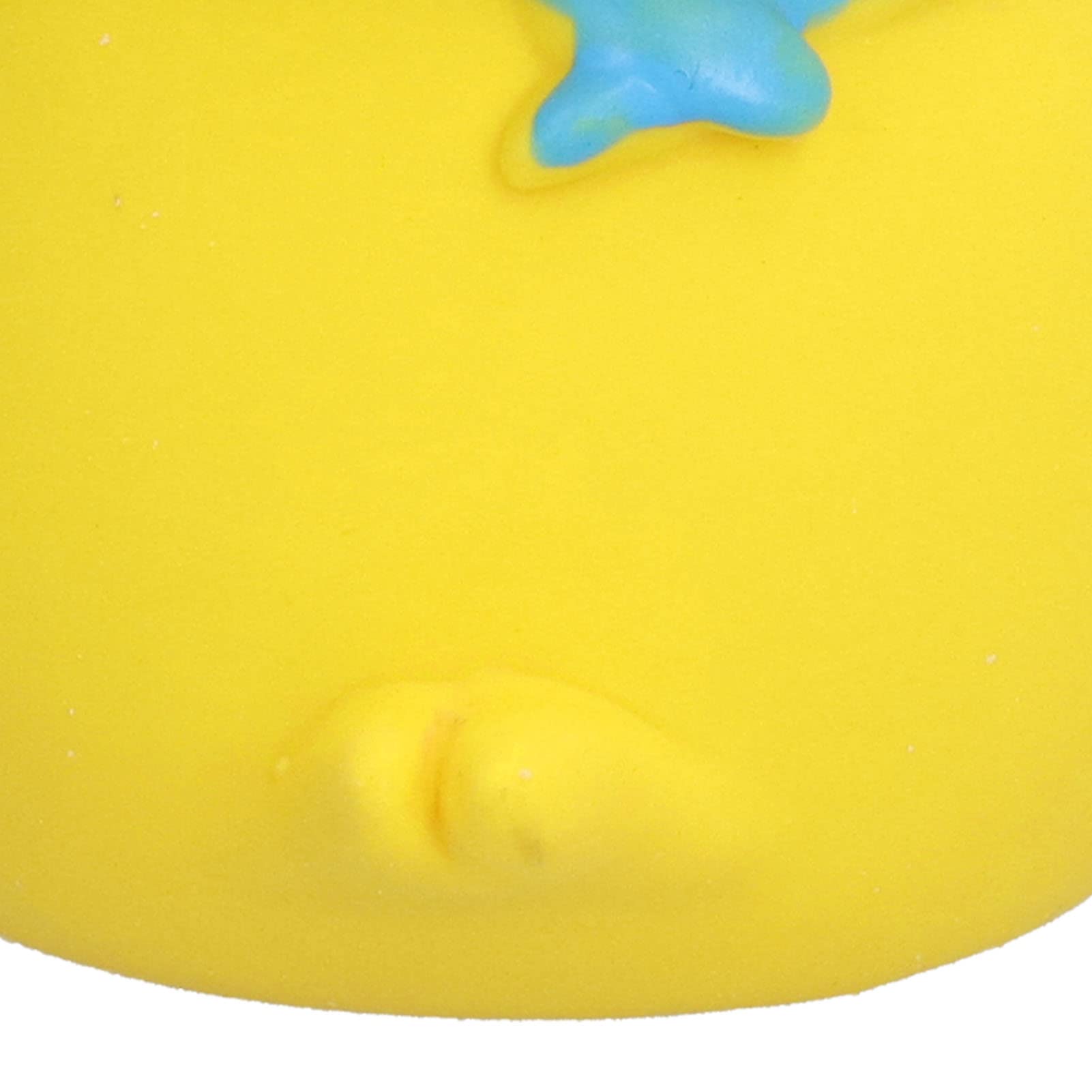 Keenso Latex Duck Dog Toys Durable Cute Interactive Funny Squeak Duck Toys for Dog Puppy Chewing Playing (Yellow)
