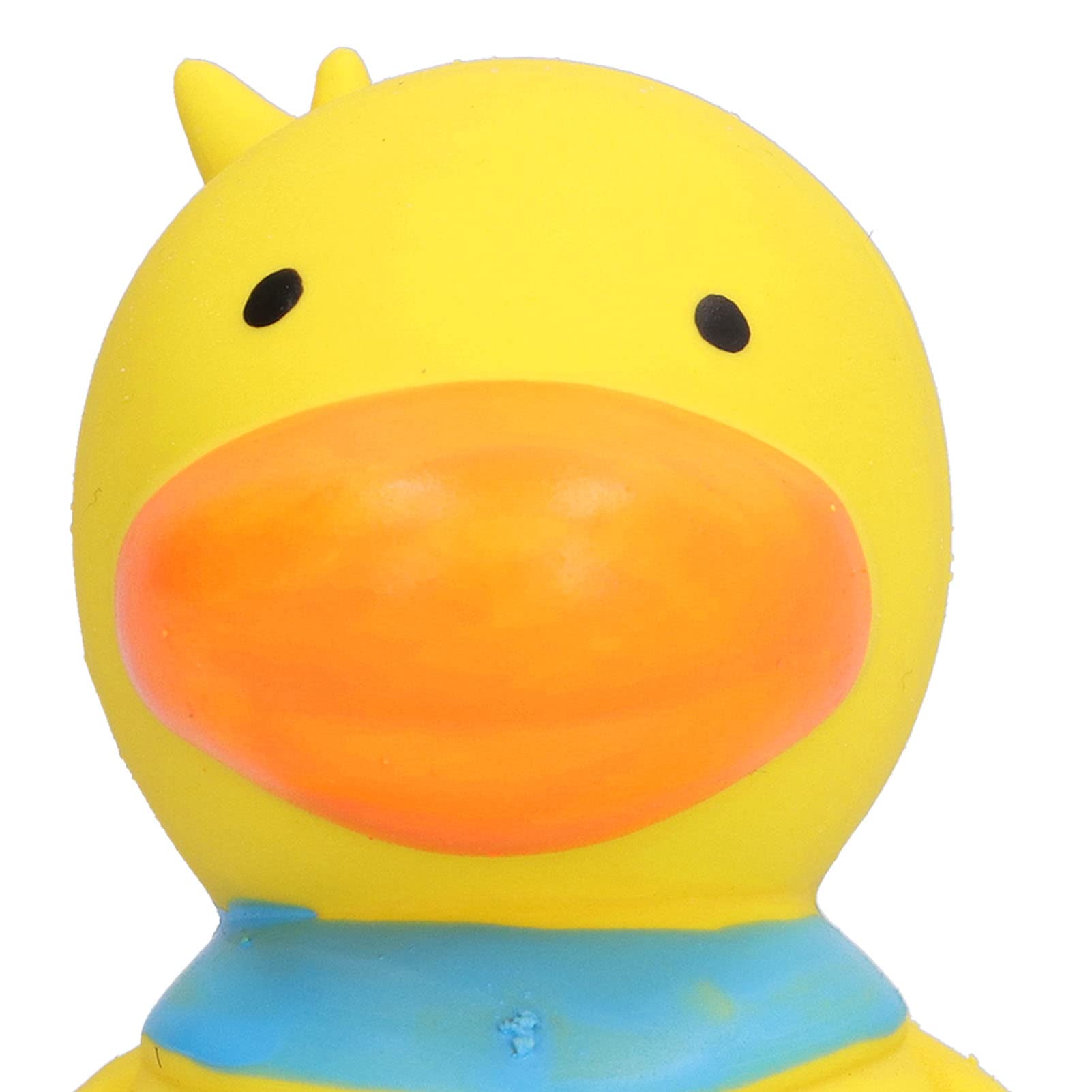 Keenso Latex Duck Dog Toys Durable Cute Interactive Funny Squeak Duck Toys for Dog Puppy Chewing Playing (Yellow)