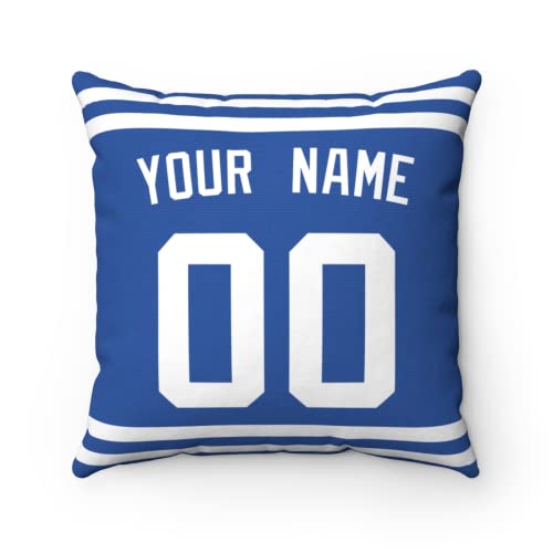 INAOO Throw Pillow Custom Any Name Number Personalized Gifts for Atlanta