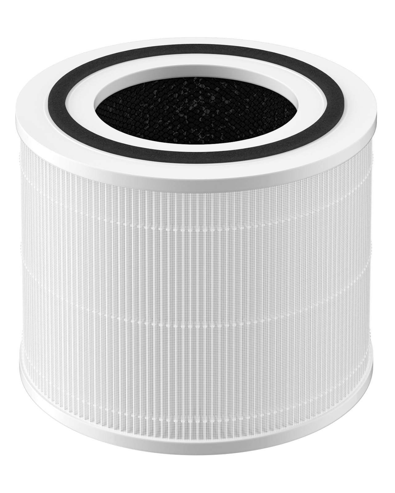 Future Way Core 300 Replacement Filter for LEVOIT Core 300 & 300S Air Purifier, 3-Stage H13 True HEPA Filter for Common Airborne Substance Removal, Replace Core 300-RF, White, 1-Pack