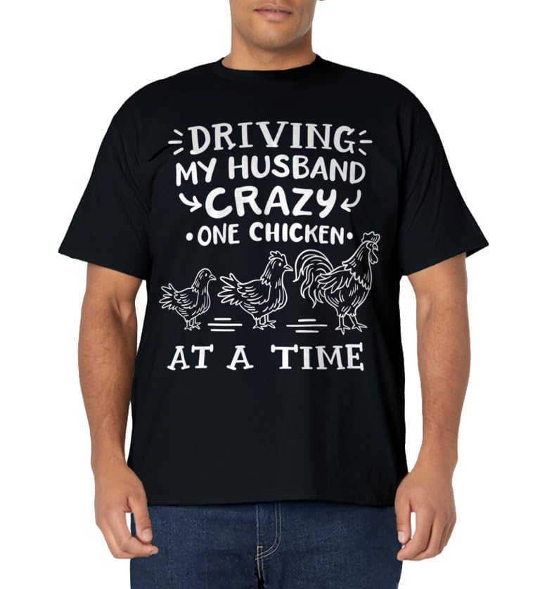 Crazy Chicken Lady Funny Chicken T-Shirt