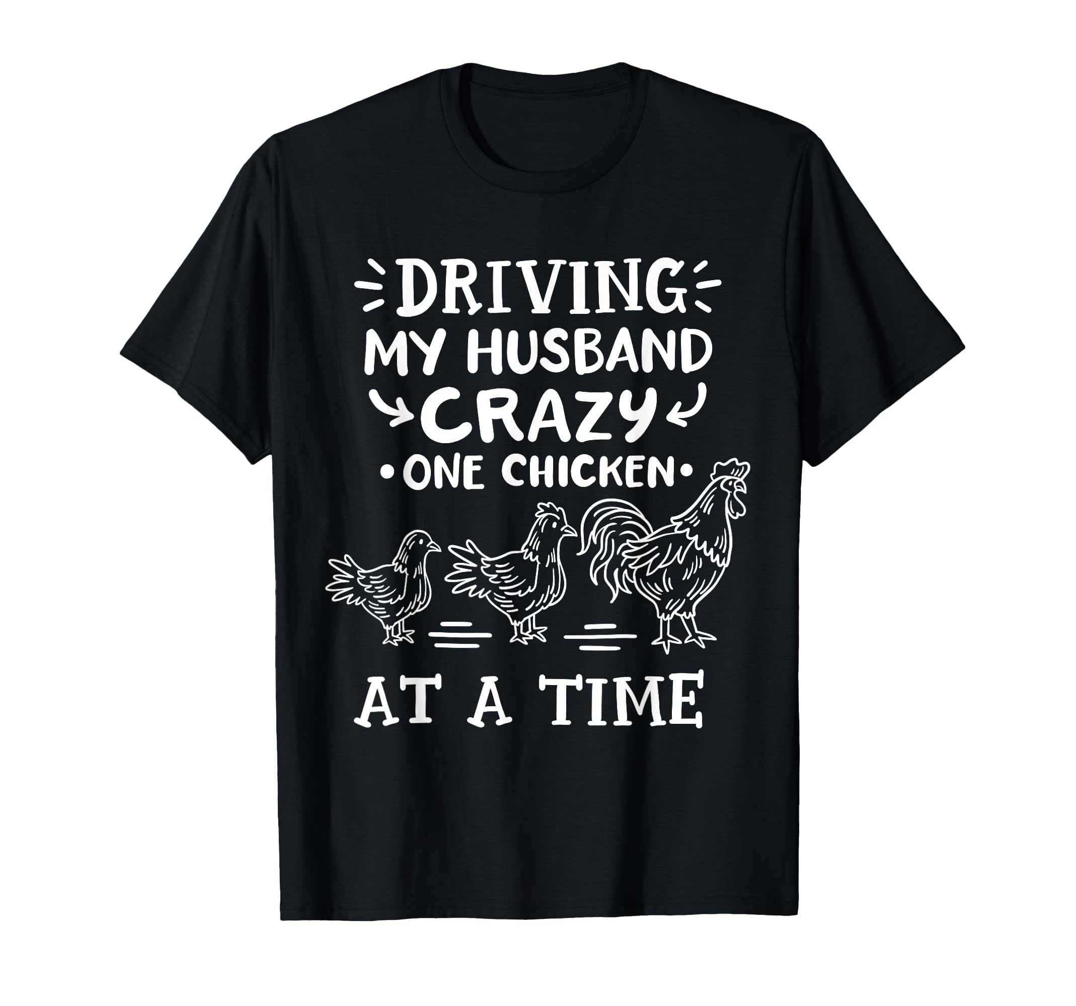 Crazy Chicken Lady Funny Chicken T-Shirt