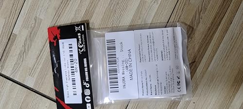 INJORA Brass High Clearance Links Set for TRX4M Bronco Defender 1/18 RC Crawler Upgrade Parts, 38g/Set