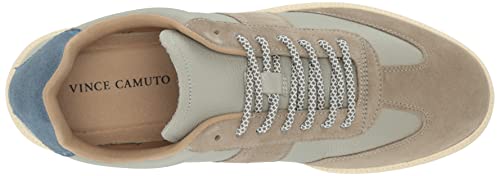 Vince Camuto Men's Kooper Fashion Sneaker, Grey, 9