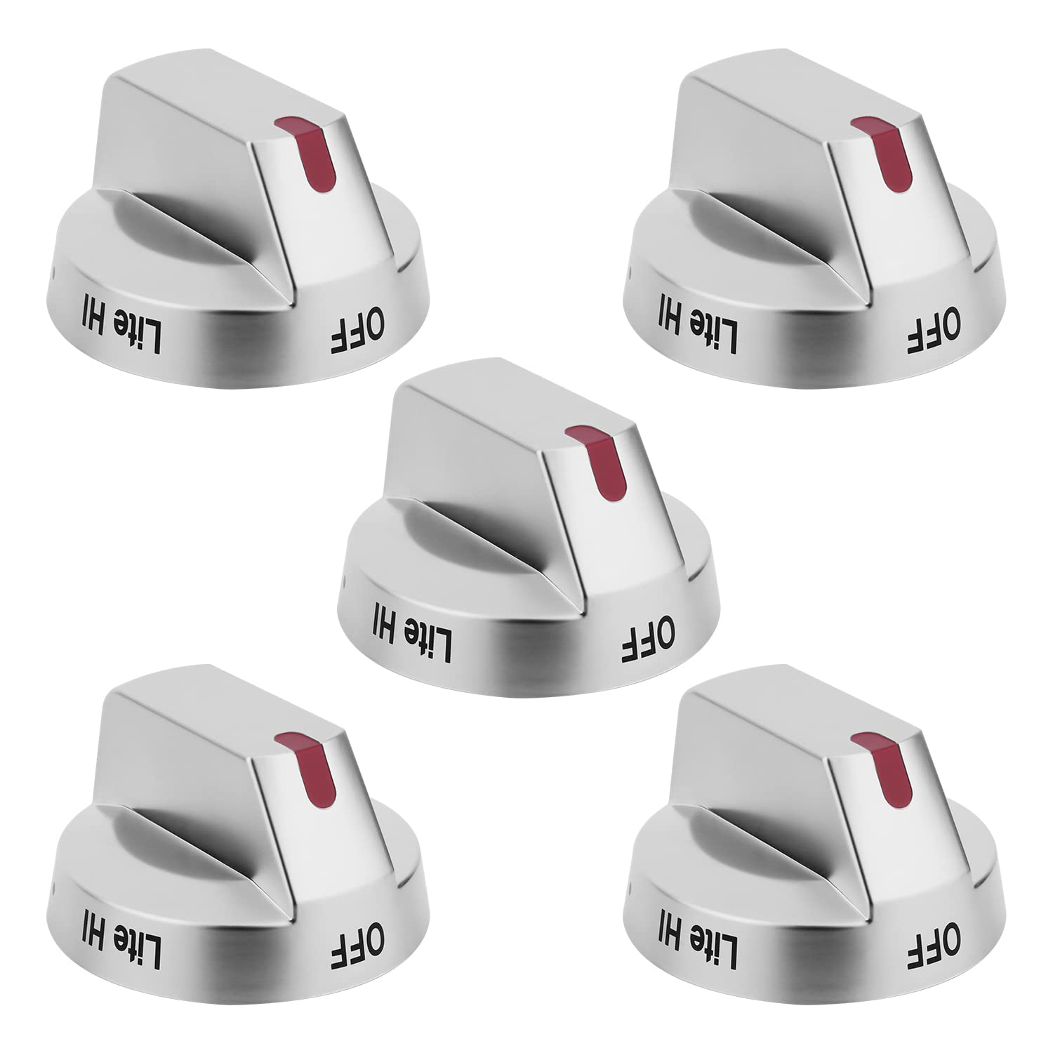 DG94-03500A/Z for Samsung Gas Stove Knobs Replacement, DG94-03500U Repalce DG94-03500A DG94-03797A, Compatible with NX60T8111SS NX60T8311SS NX60T8711SS NX60T8751SS etc.