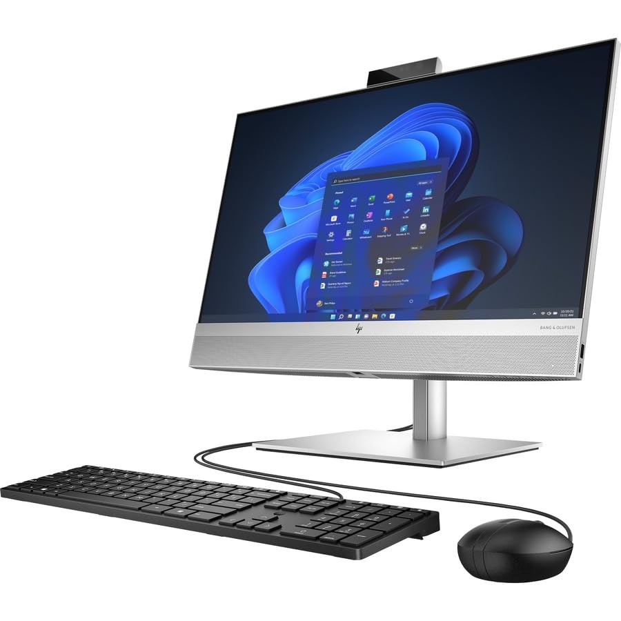 HP EliteOne 840 G9 All-in-One Computer - Intel Core i5 12th Gen i5-12500 Hexa-core (6 Core) 3 GHz - 8 GB RAM DDR5 SDRAM - 256 GB M.2 PCI Express NVMe SSD - 23.8" Full HD 1920 x 1080 Touchscreen