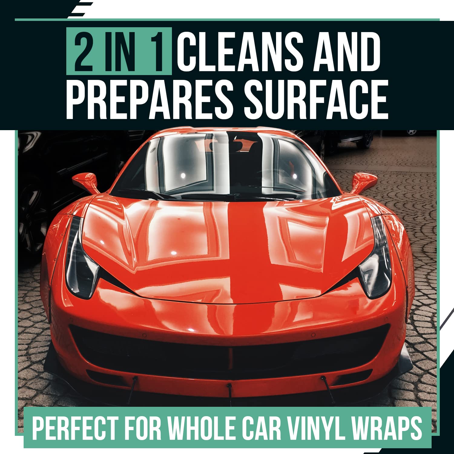 Berkland 8oz Vinyl Decals & Wraps Spray - Made in USA - for Cars, Trucks, ATVs, Motorcycles - Quick Drying, Silicone-Free