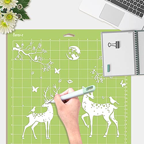 Craft Vinyl Weeding Tools Set,Precision Craft Vinyl Tools Kit,6pcs Weeding Kits,for Cricut/Silhouette/Siser/Oracal 631 651 751 Vinyl