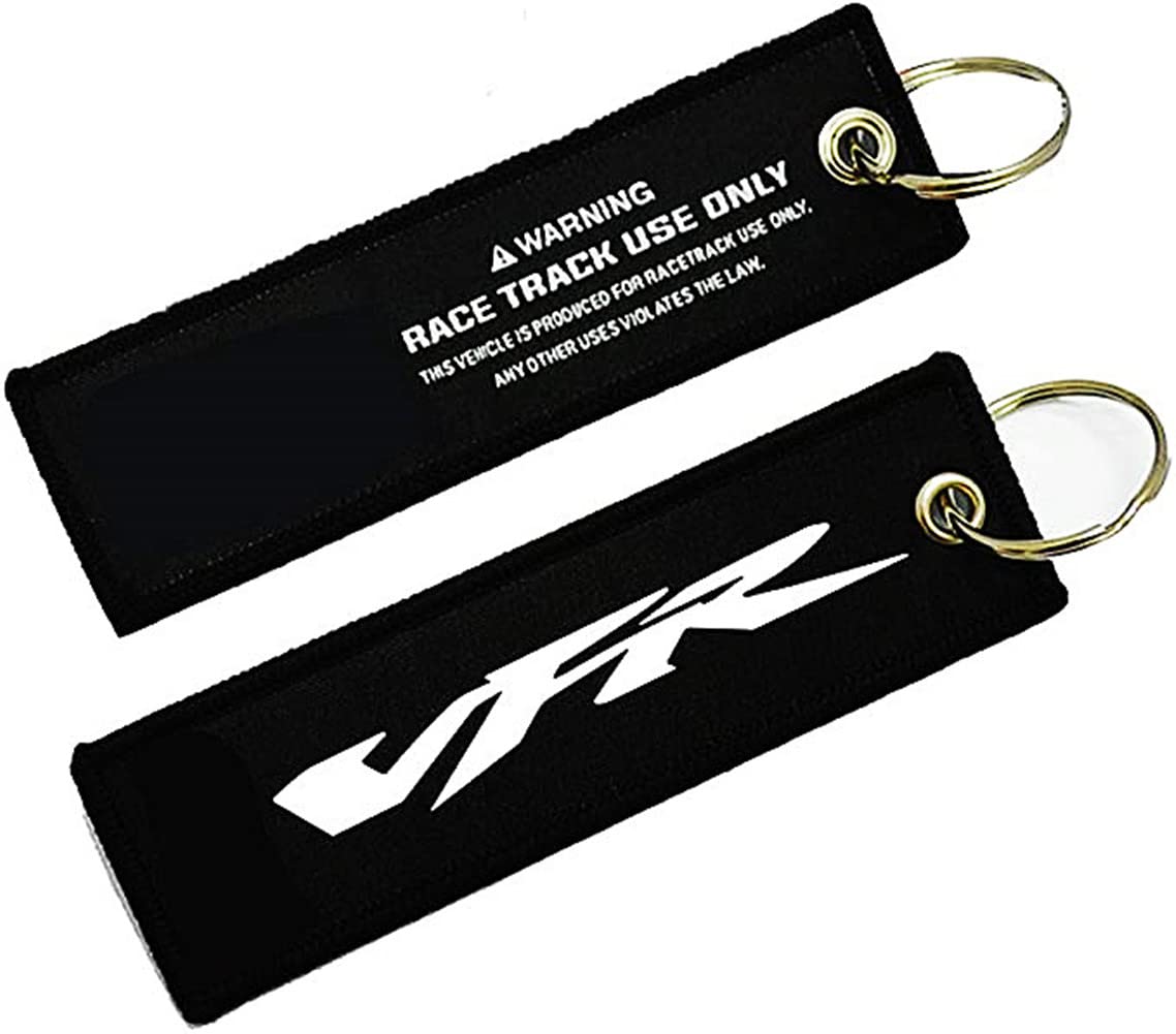 Decor Season Motorcycle Key Chain Key Ring Tag Label Compatible With Honda VFR Interceptor VFR750 VFR800 F
