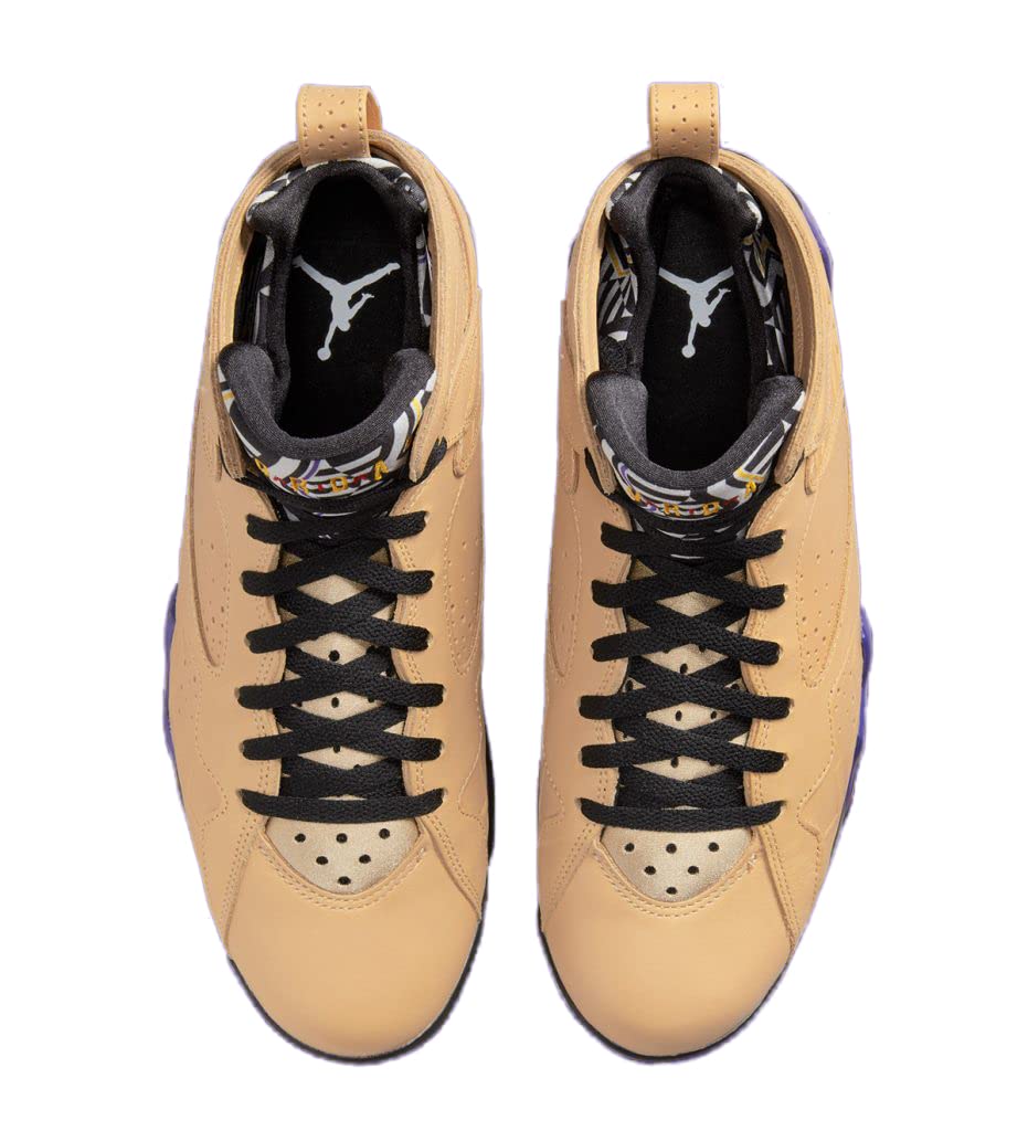 Jordan Mens Air Jordan 7 DZ4729 200 Afrobeats - Size 9