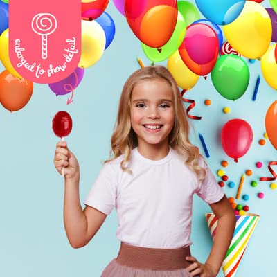 Blow Pops Assorted Lollipops - 3 LB. Resealable Bag of Charms Blow Pops Bulk, Blow Pop Lolipops by Candy King
