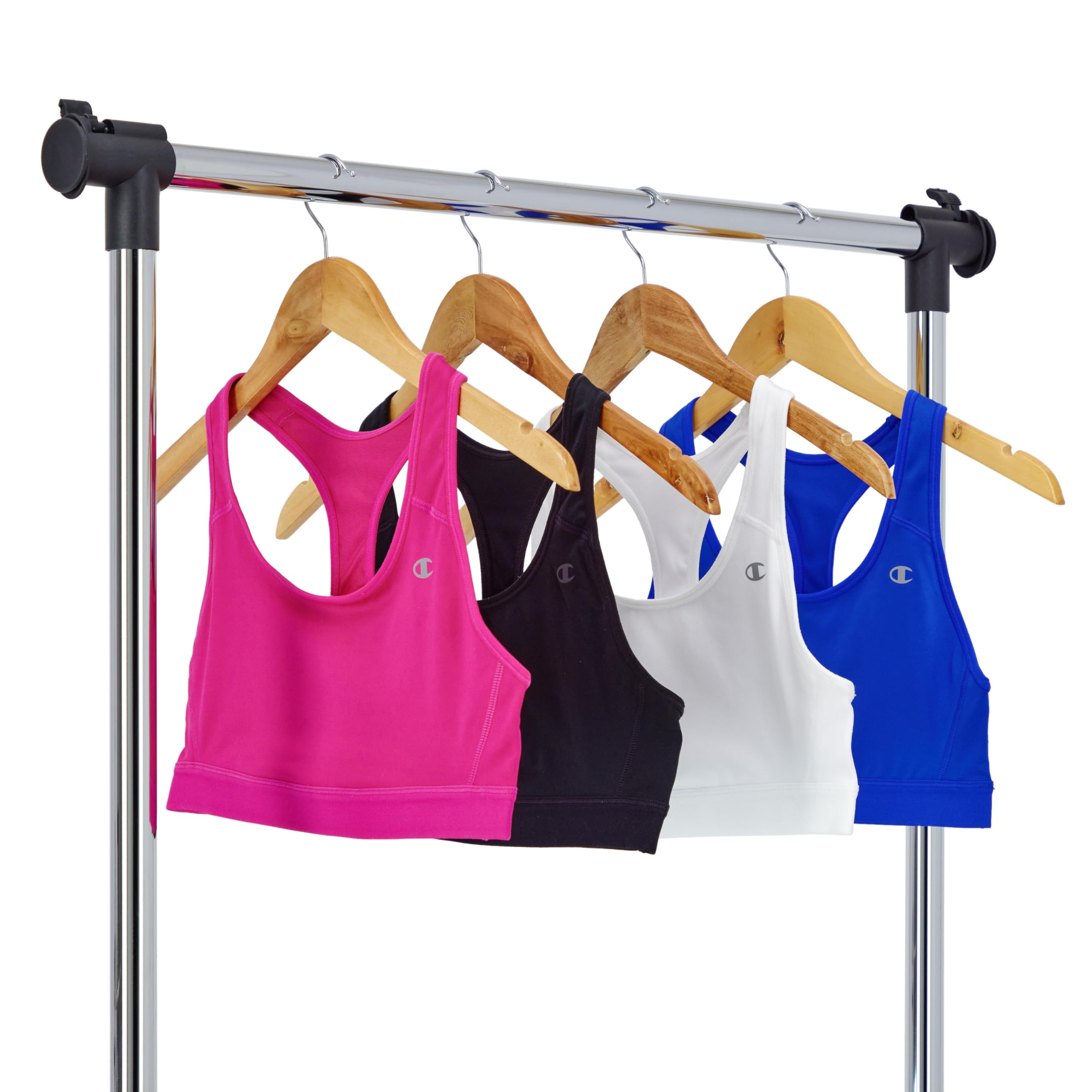 Sports Bra, Compression, Moisture Wicking, High-Impact Sports Bra for Women
