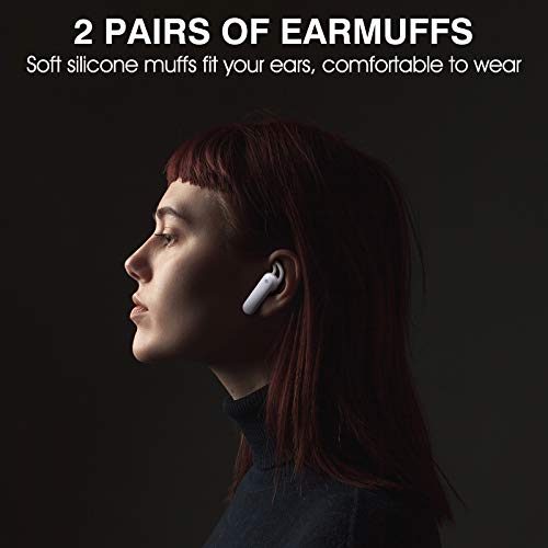 Timekettle Accessories for M2 Language Translator Earbuds, Including 1 Pair of earhooks, 2 Pairs of Earmuffs, 1 Anti-Lost Lanyard