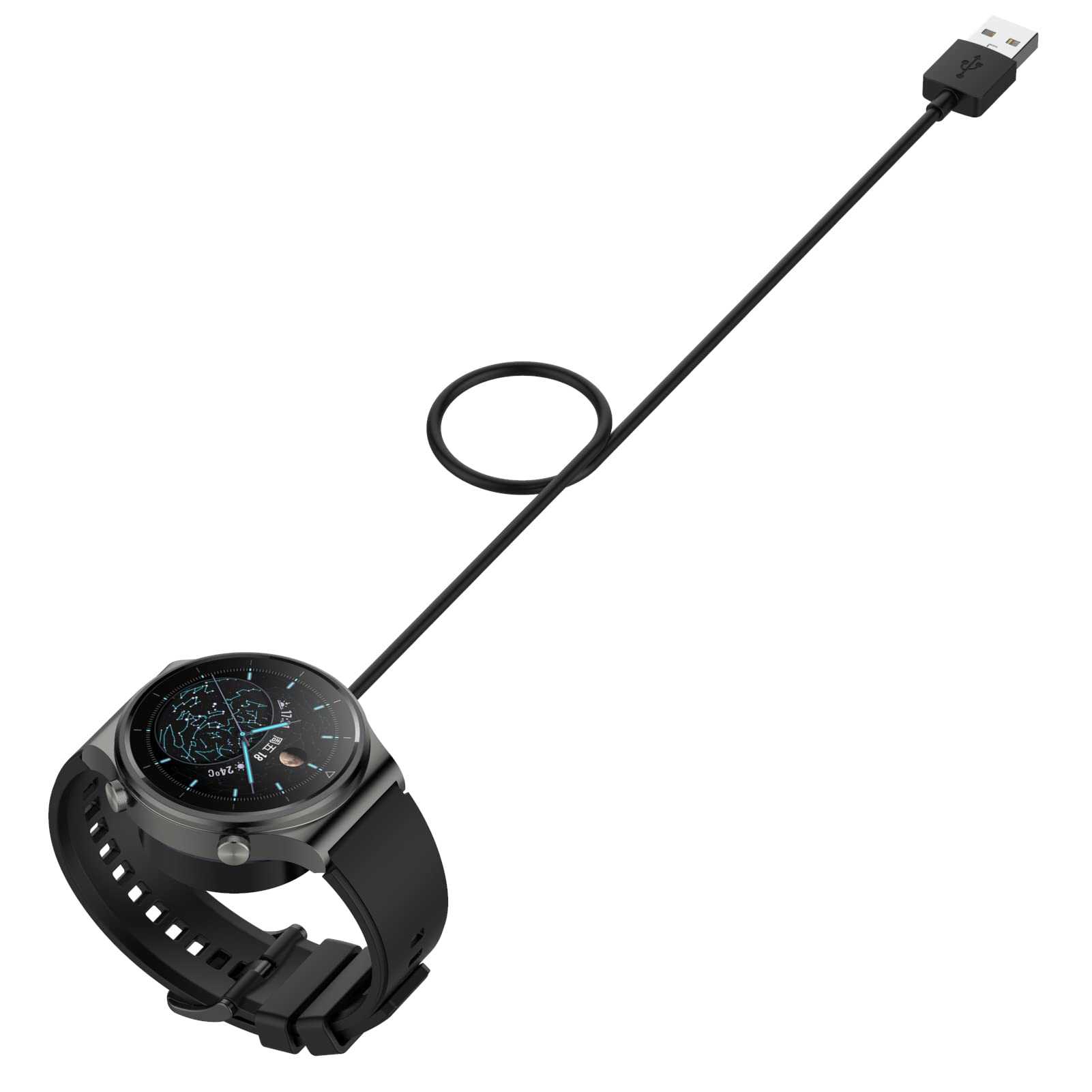 LOKEKE for Huawei Watch Buds USB Charging Cable Replacement USB Charger Charging Cable Cables for Huawei Watch Buds/Watch GT Cyber/Watch GT3 Pro/D/GT 3/2 Pro